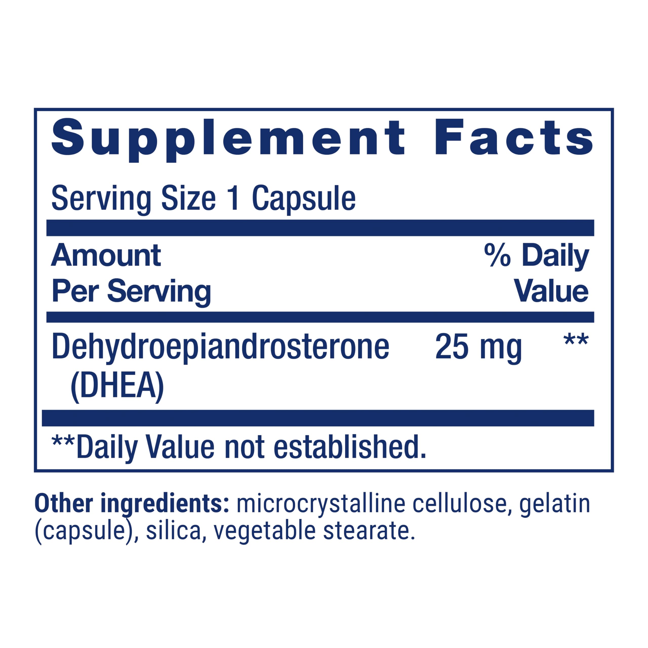 Non-GMO DHEA for bone strength