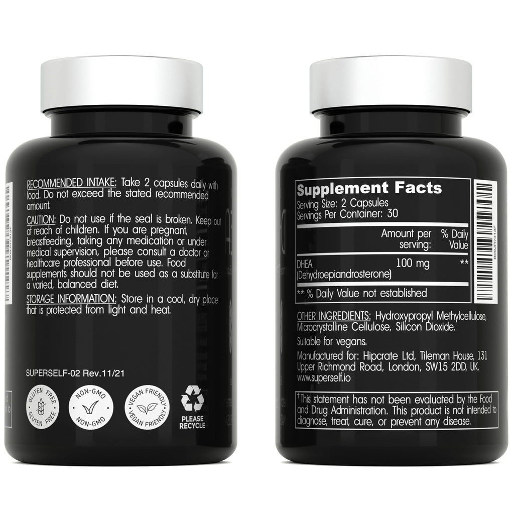 non-GMO DHEA for health support