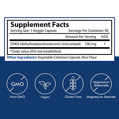 non-GMO DHEA for health