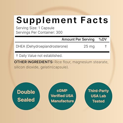 Non-GMO DHEA for healthy aging