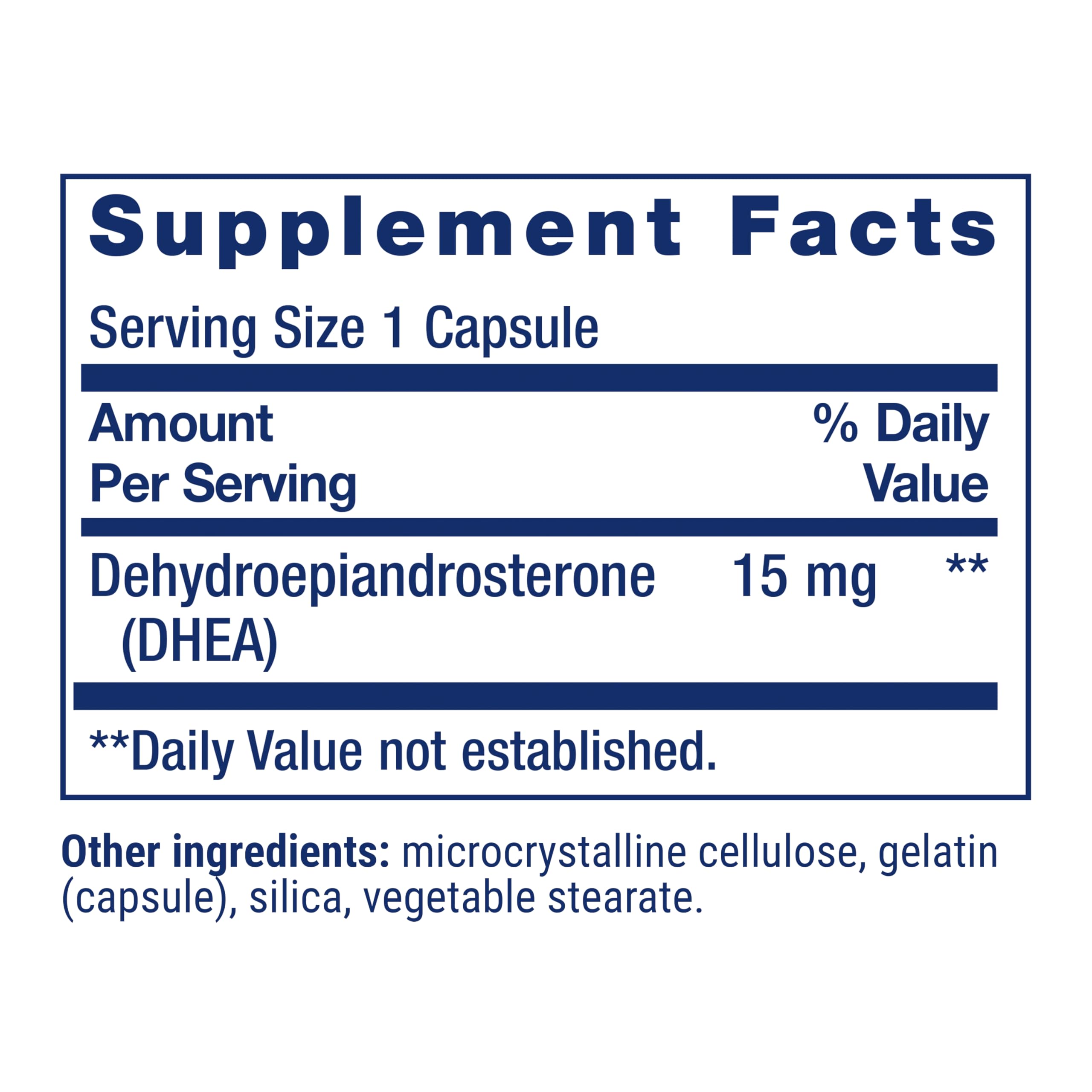 Non-GMO DHEA for healthy sex drive