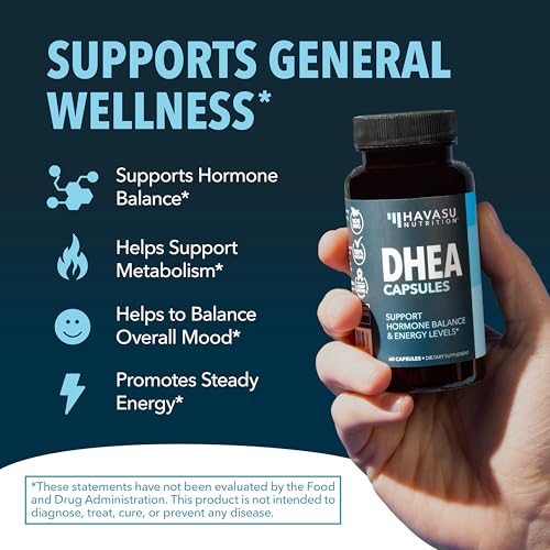 non-GMO DHEA for wellness