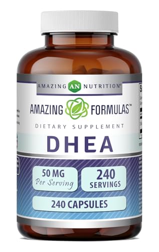Non-GMO DHEA supplement for hormone balance