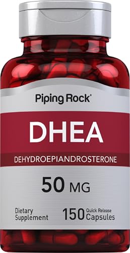 Non-GMO DHEA supplement for vitality