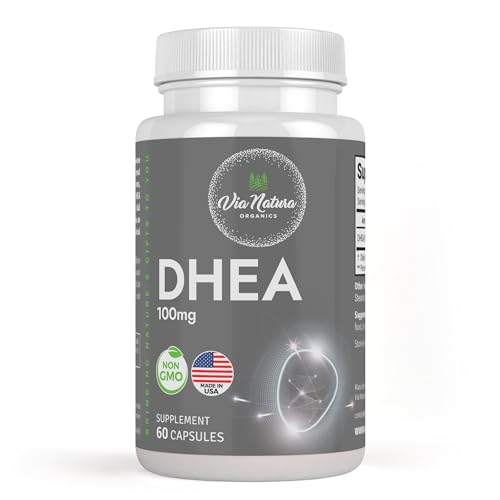 Non-GMO DHEA supplement for wellness