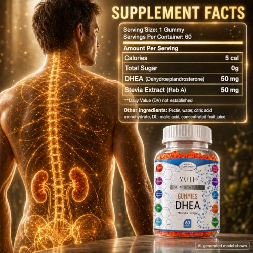 Non-GMO DHEA supplements for women
