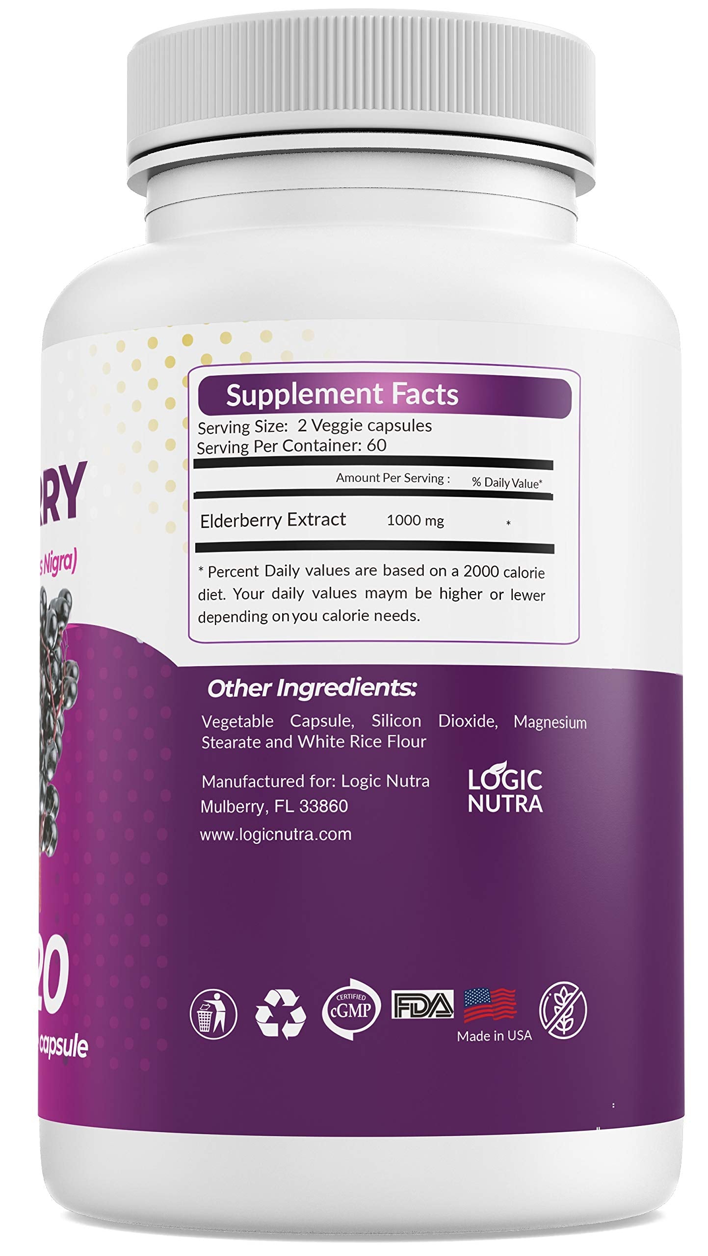non-GMO dietary supplement capsules