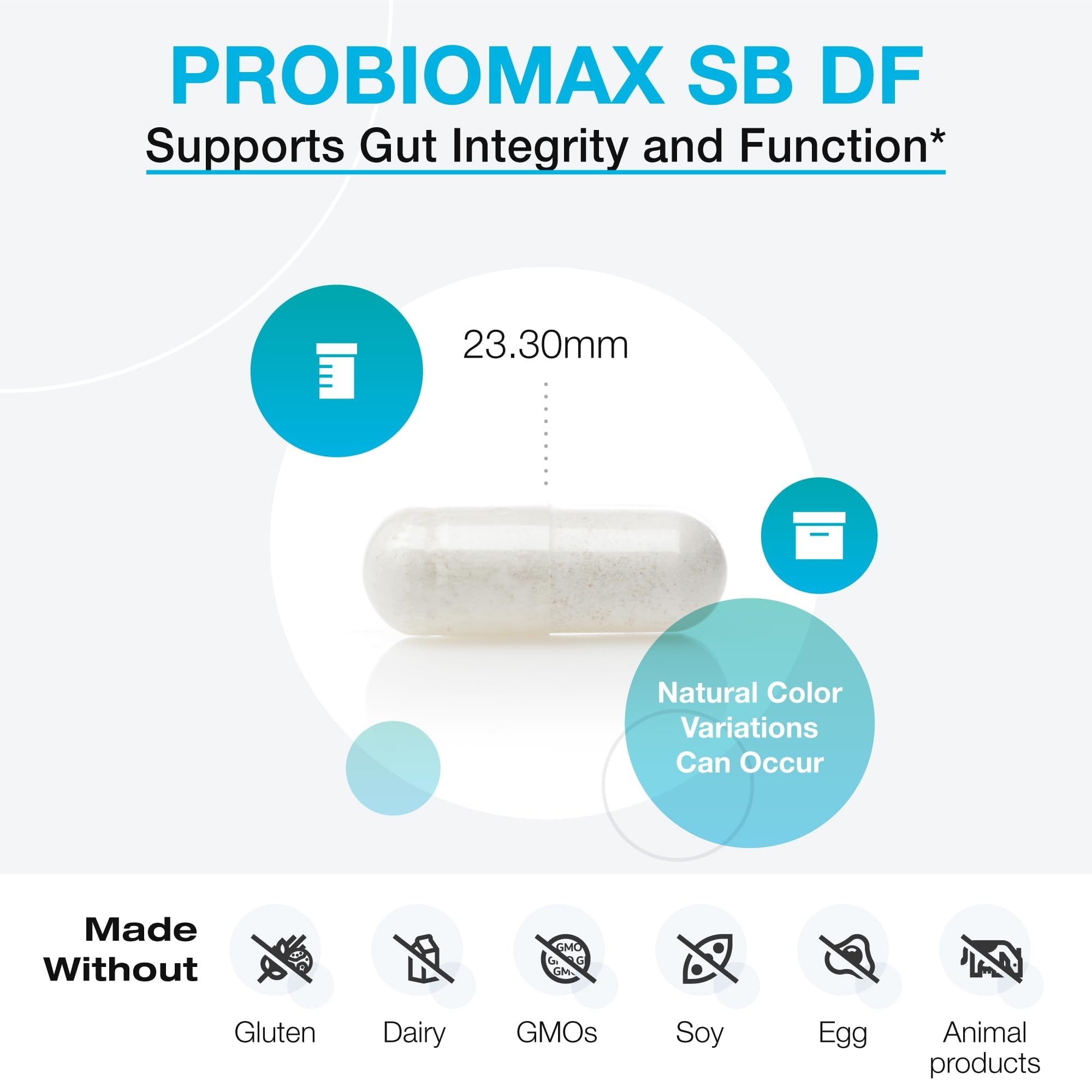 non-GMO digestive health capsules
