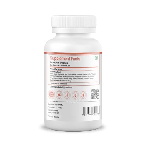 non-GMO digestive health capsules