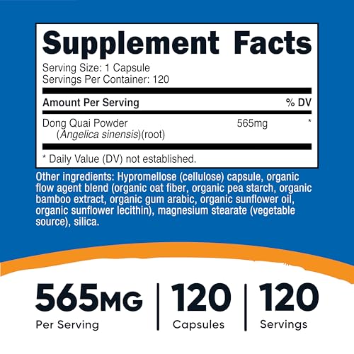 non-GMO dong quai for hormonal balance