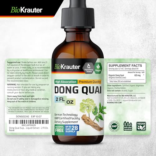 non-GMO dong quai herbal extract