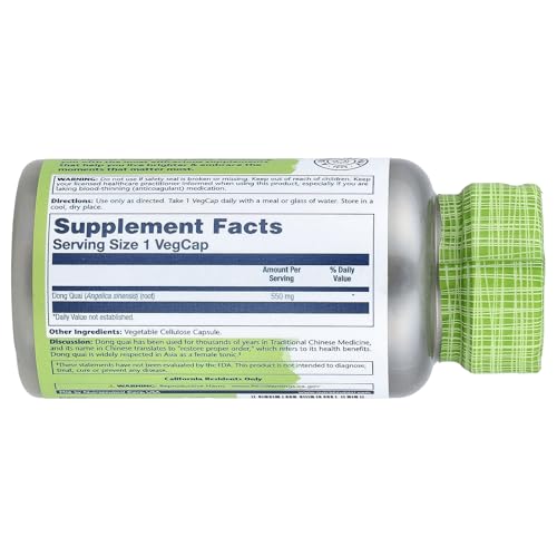 non-GMO dong quai herbal remedy