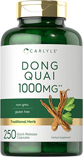 non-GMO dong quai supplement