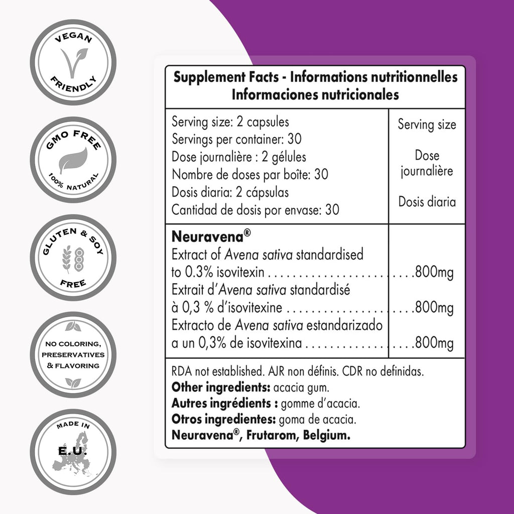 non-GMO dopamine support capsules