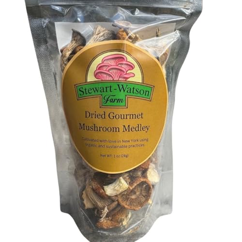 non-GMO dried mushrooms for cooking