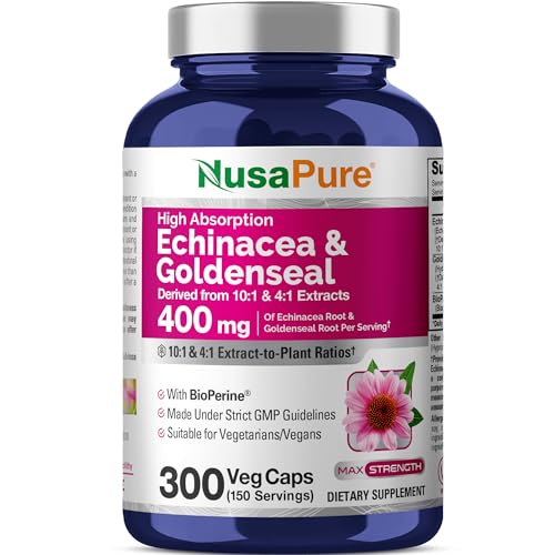 Non-GMO echinacea dietary supplement
