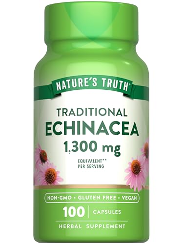 non-GMO echinacea extract supplement