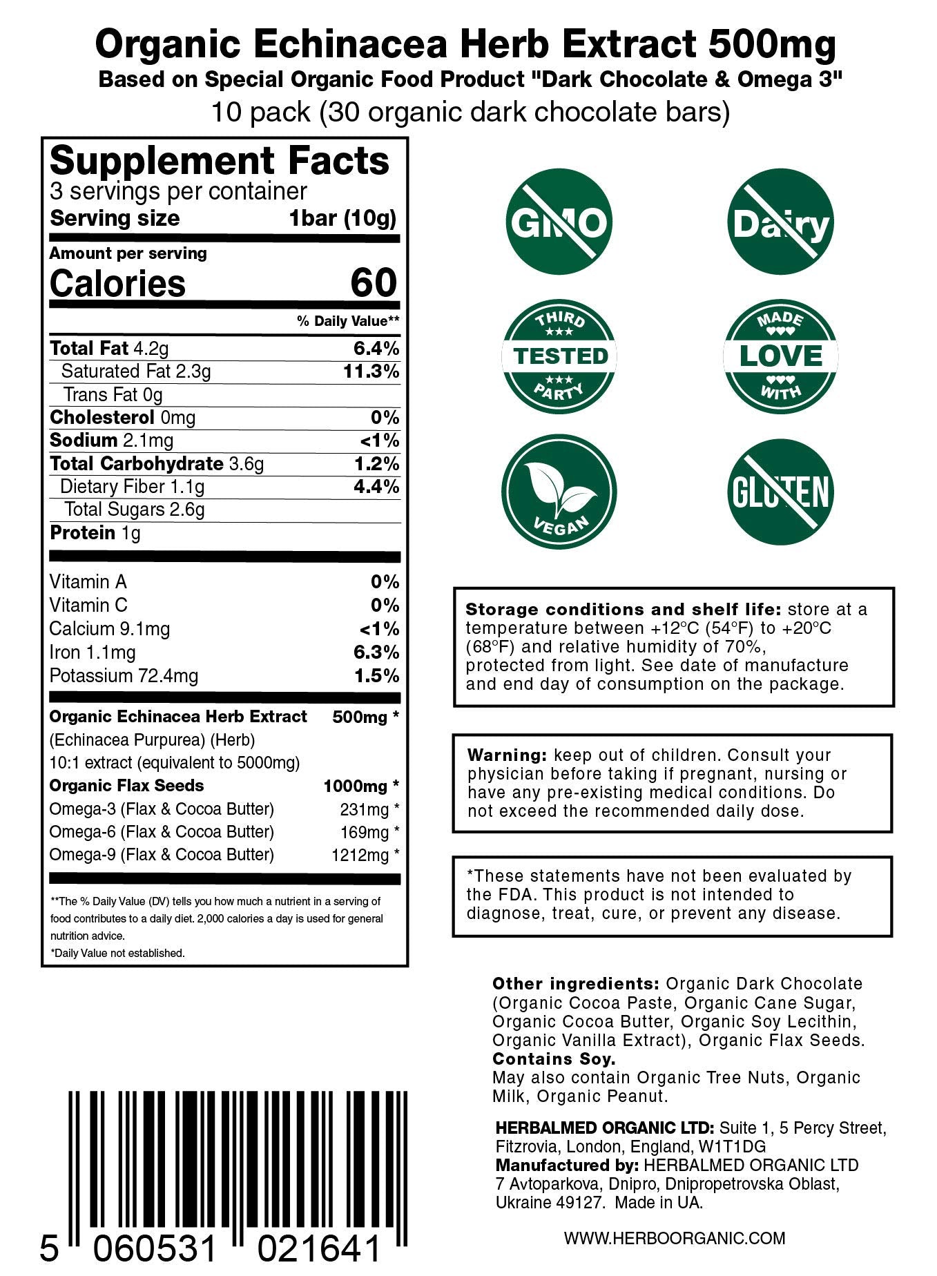 Non-GMO echinacea for daily wellness