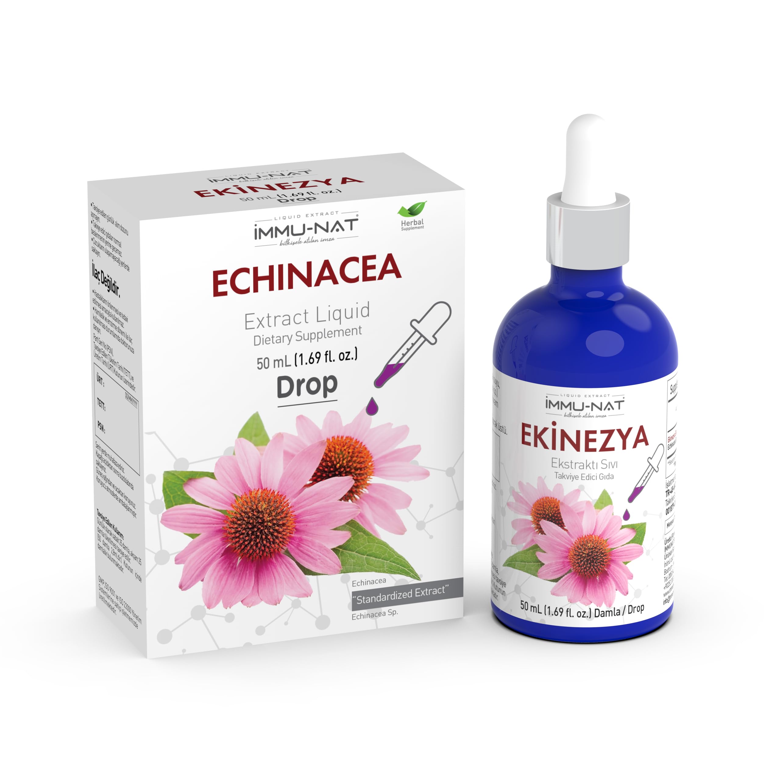 Non-GMO Echinacea for daily wellness