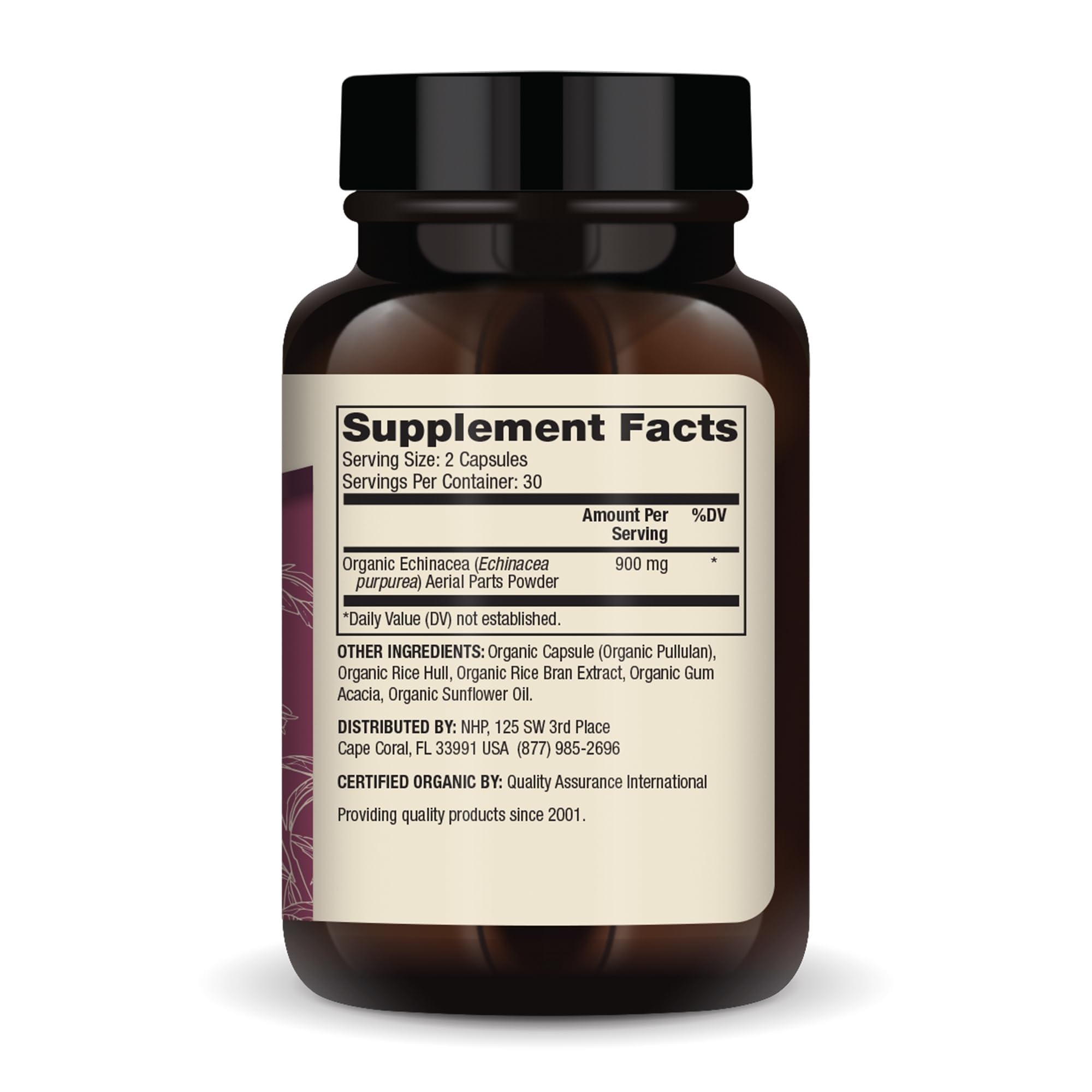 non-GMO echinacea for health