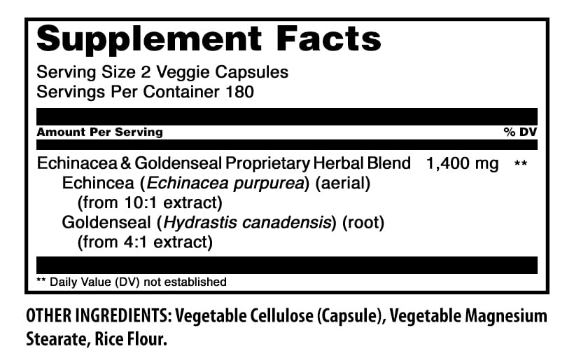 Non-GMO echinacea for natural health
