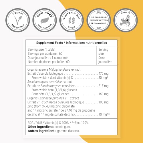 Non-GMO echinacea formula