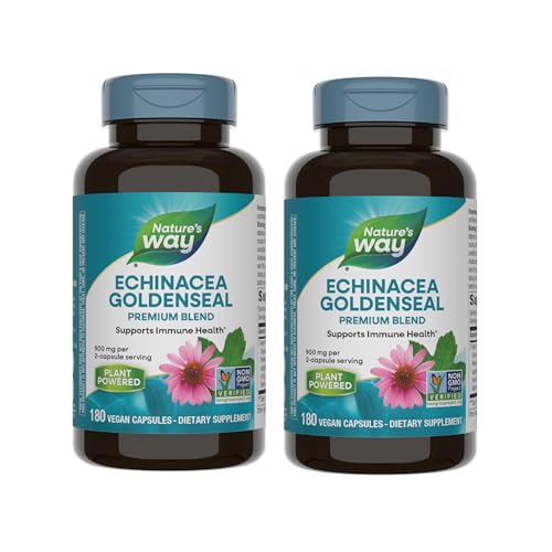 Non-GMO echinacea herbal supplement blend