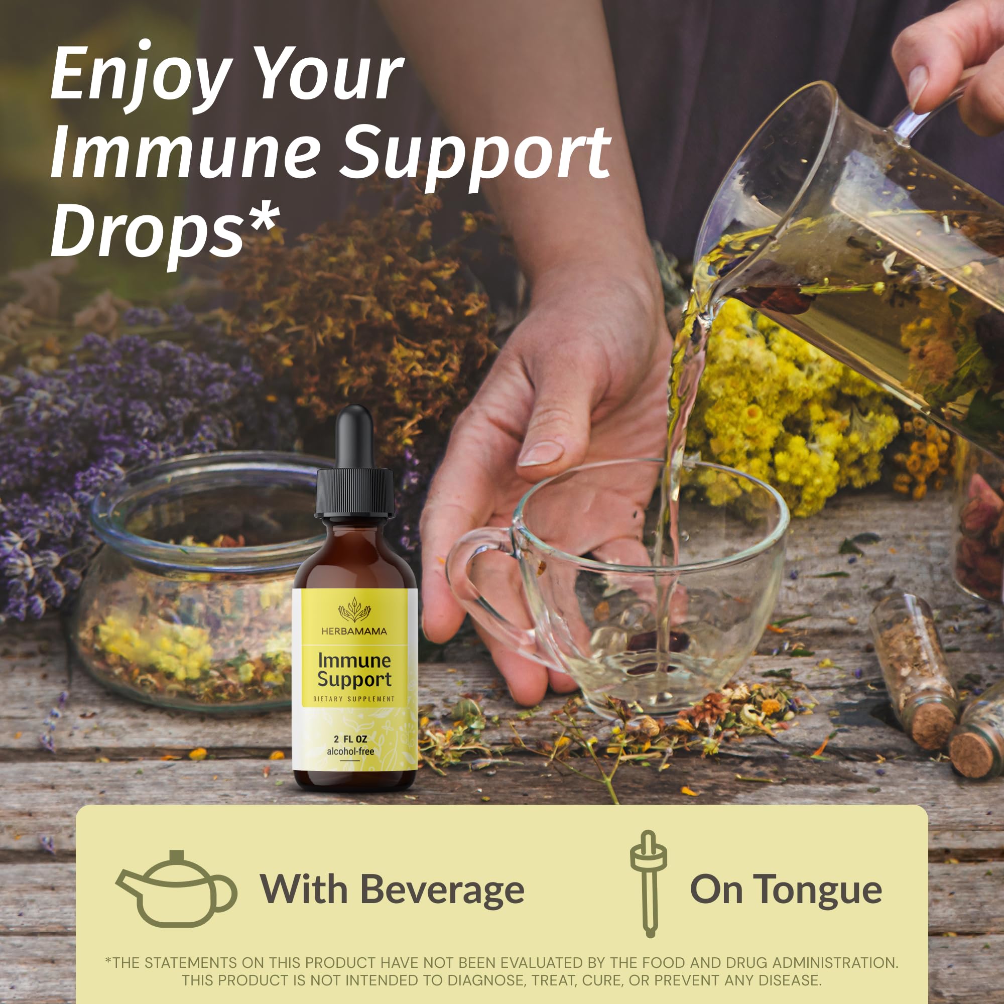 non-GMO echinacea herbal supplement
