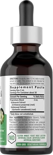 non-GMO echinacea liquid for vitality