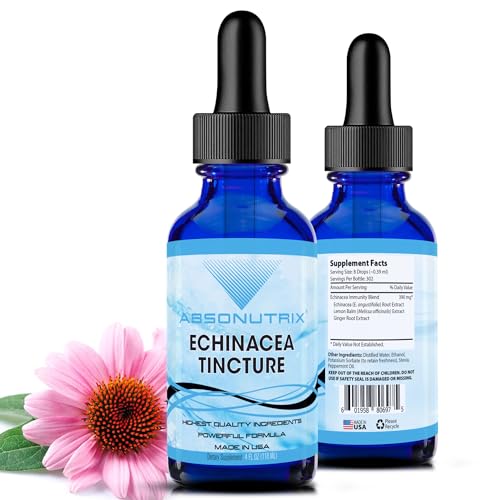 non-GMO echinacea liquid supplement