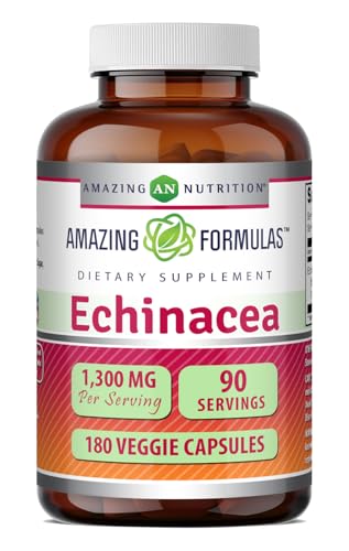 Non-GMO echinacea supplement for wellness