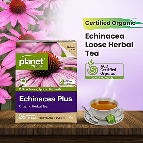 non-GMO echinacea tea for wellness