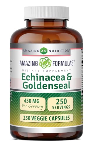 Non-GMO echinacea veggie capsules