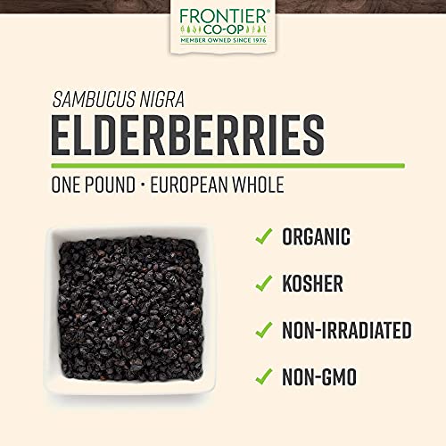 non-GMO elderberries for health