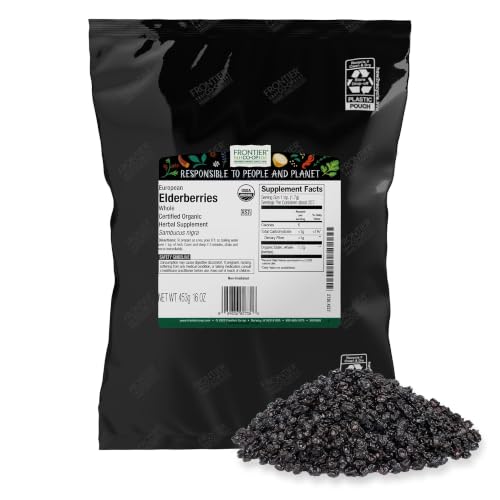 non-GMO elderberries for immune support