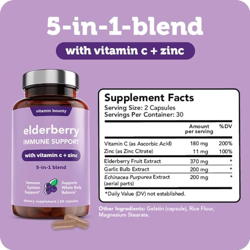 non-GMO elderberry antioxidant formula
