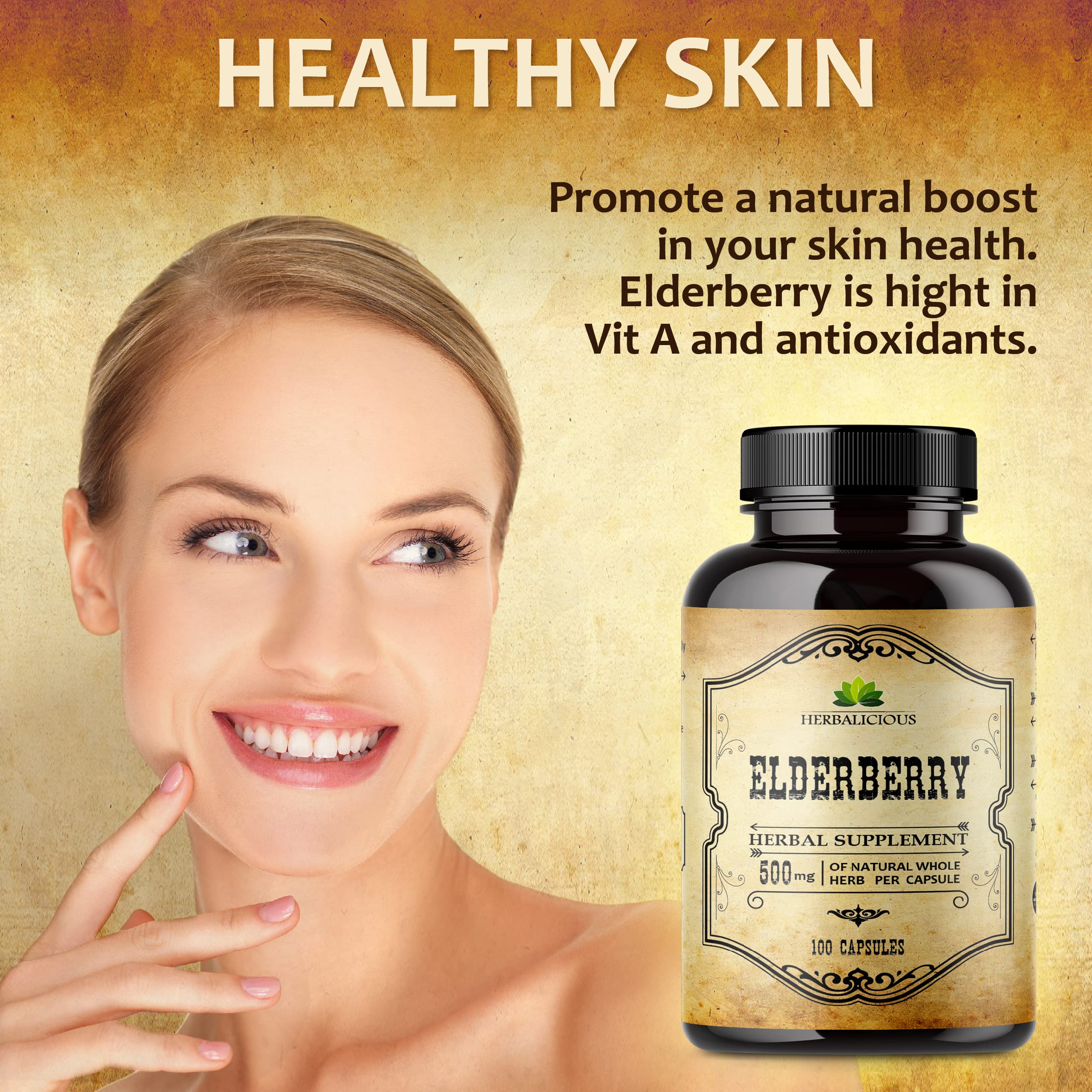 non-GMO elderberry capsules for adults