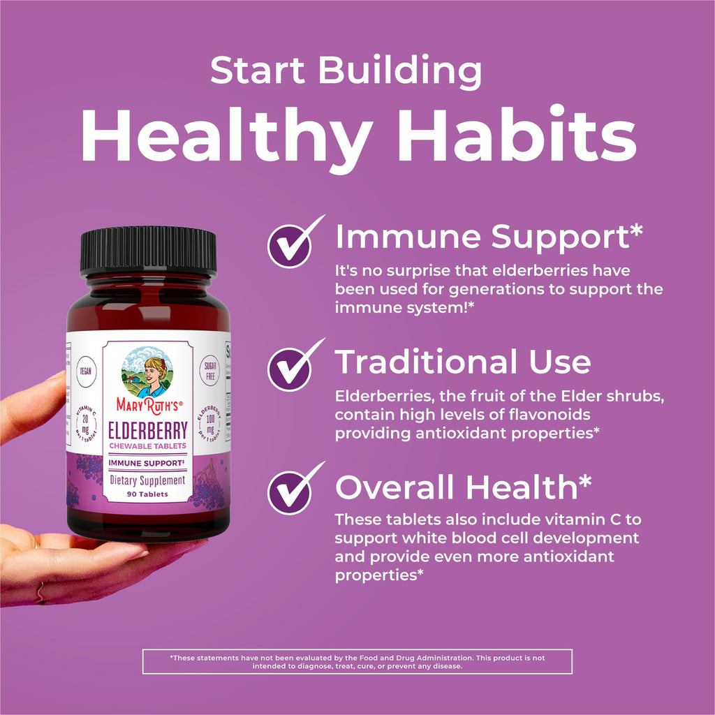 non-GMO elderberry chewable supplements