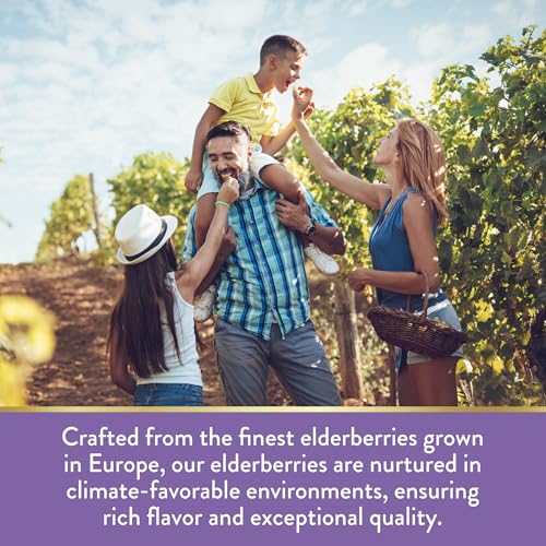 non-GMO elderberry chewables for health
