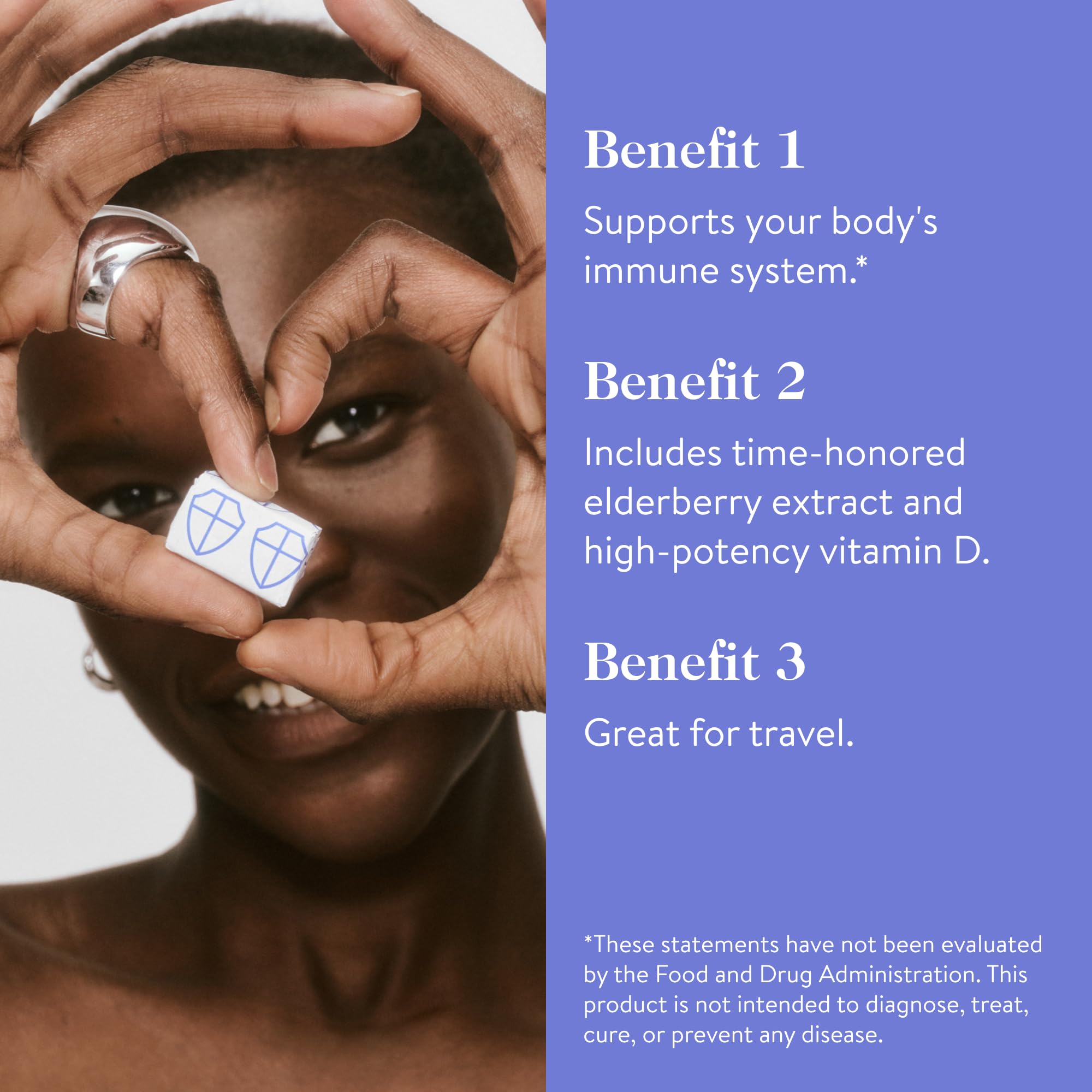 non-GMO elderberry chews for health