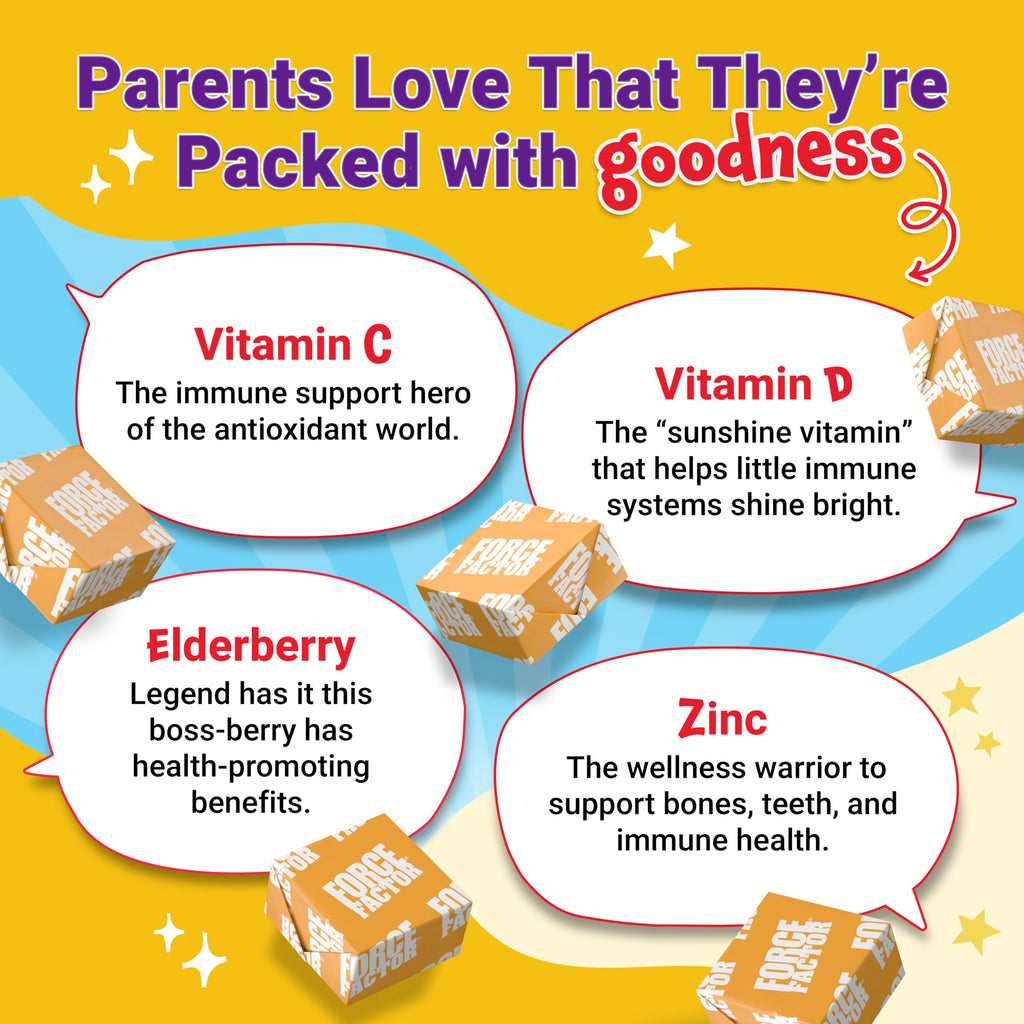 non-GMO elderberry chews for kids