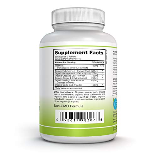 non-GMO elderberry complex for health