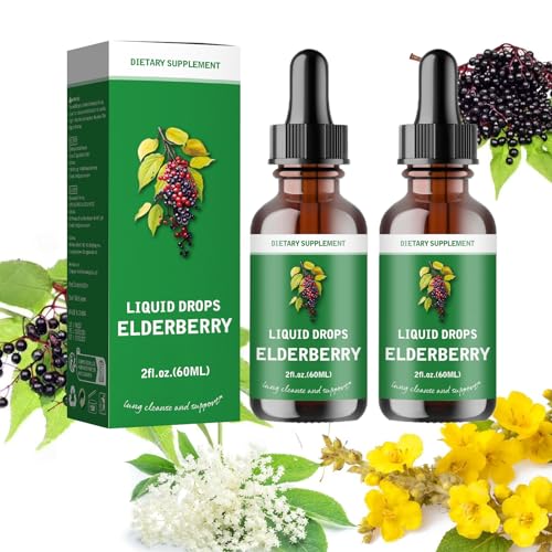 non-GMO elderberry dietary supplement