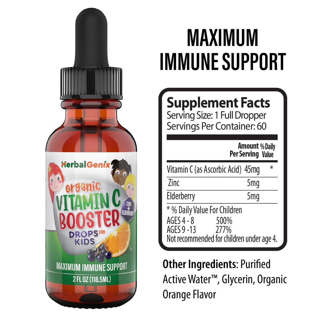 non-GMO elderberry drops for children