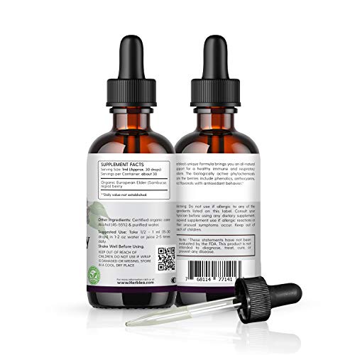 non-GMO elderberry extract benefits