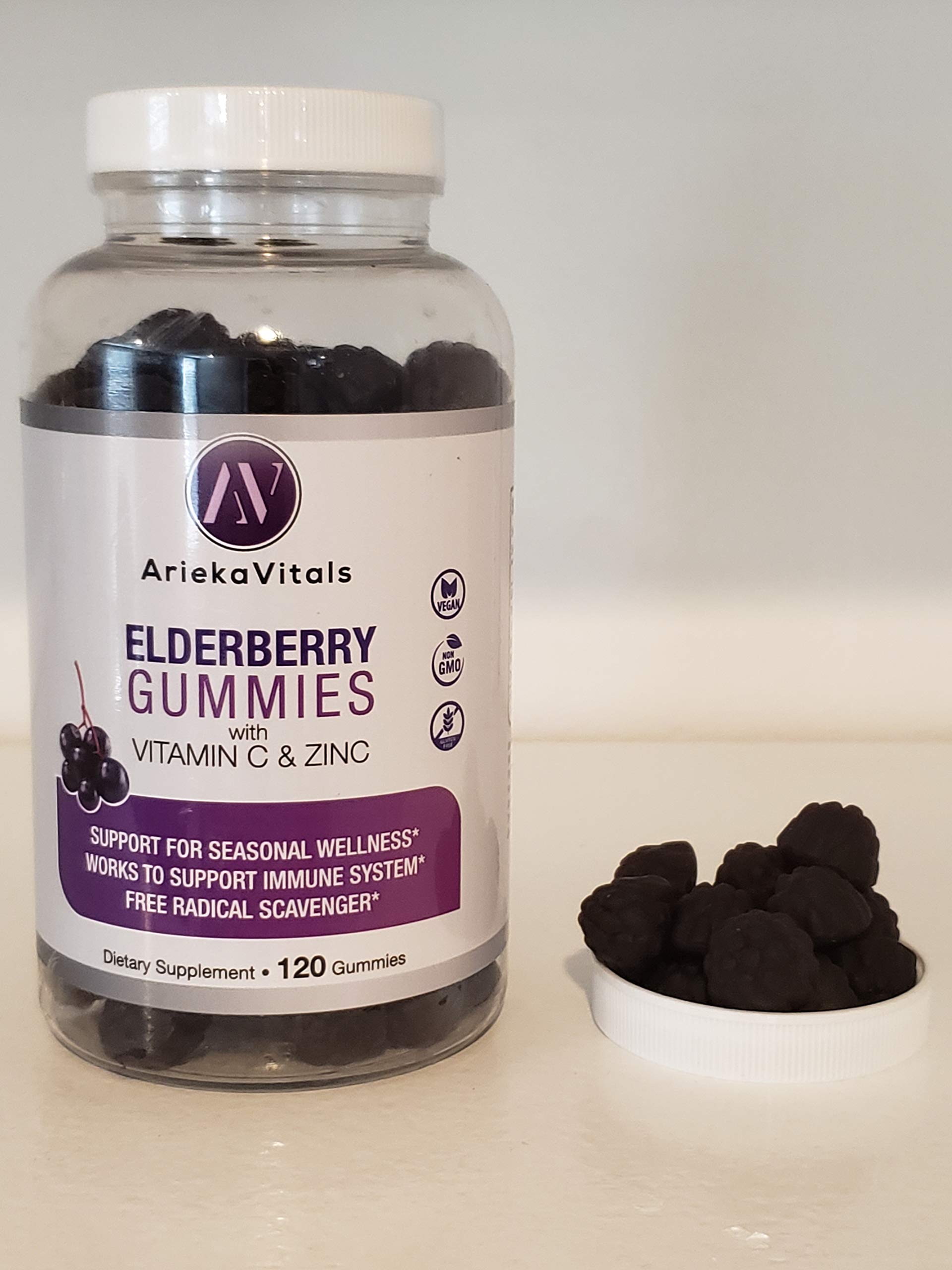 non-GMO elderberry extract for wellness