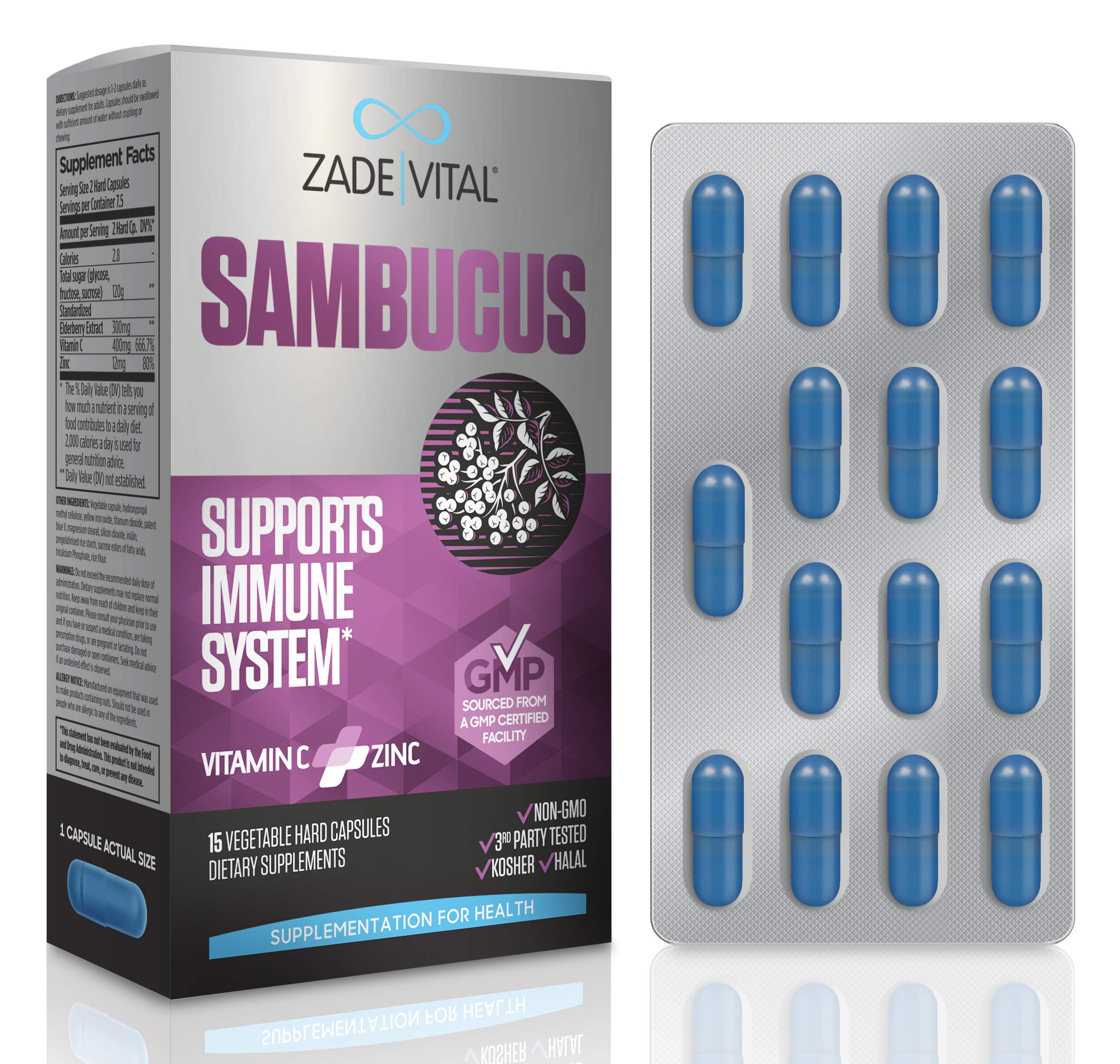 Non-GMO elderberry for better health