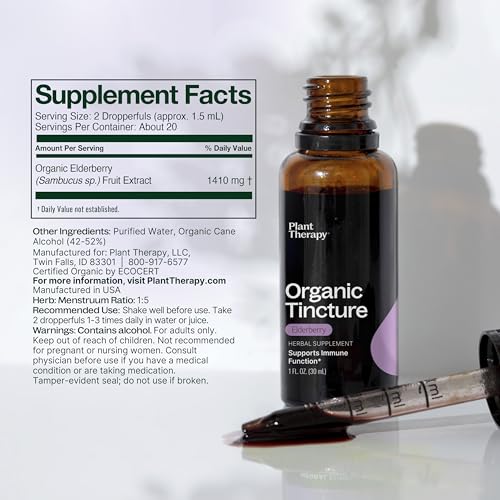 non-GMO elderberry for daily use
