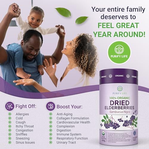 non-GMO elderberry for everyday use