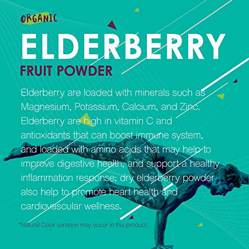 non-GMO elderberry for health